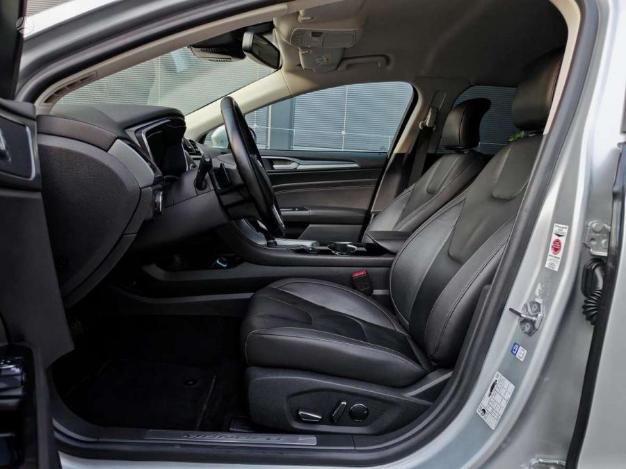 Grey Ford Mondeo 2016 in Klaipeda, with an engine capacity of 2.00 L and mileage of 290 thousand km for 7999 €, photo 24 on AUTOMOTO.COM.LV