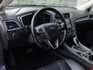 Grey Ford Mondeo 2016 in Klaipeda, with an engine capacity of 2.00 L and mileage of 290 thousand km for 7999 €, photo 27 on AUTOMOTO.COM.LV