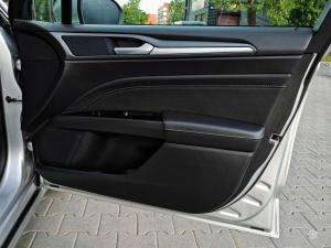Grey Ford Mondeo 2016 in Klaipeda, with an engine capacity of 2.00 L and mileage of 290 thousand km for 7999 €, photo 36 on AUTOMOTO.COM.LV