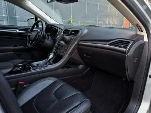 Grey Ford Mondeo 2016 in Klaipeda, with an engine capacity of 2.00 L and mileage of 290 thousand km for 7999 €, photo 39 on AUTOMOTO.COM.LV