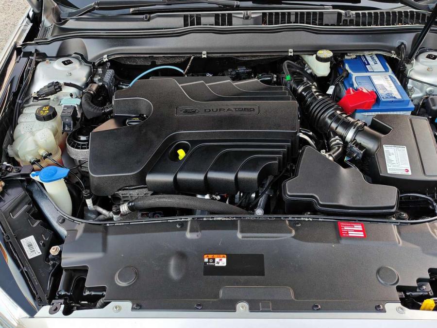 Grey Ford Mondeo 2016 in Klaipeda, with an engine capacity of 2.00 L and mileage of 290 thousand km for 7999 €, photo 55 on AUTOMOTO.COM.LV