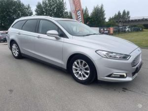 Grey Ford Mondeo 2016 in Kaunas, with an engine capacity of 1.50 L and mileage of 264 thousand km for 6200 €, photo 3 on AUTOMOTO.COM.LV