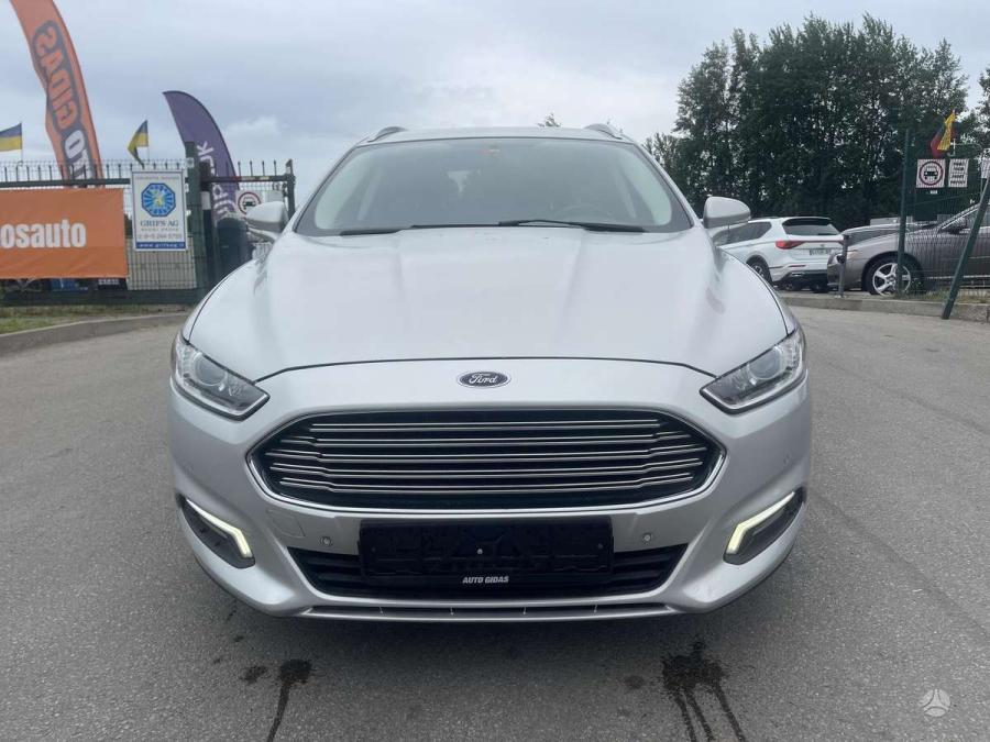 Grey Ford Mondeo 2016 in Kaunas, with an engine capacity of 1.50 L and mileage of 264 thousand km for 6200 €, photo 5 on AUTOMOTO.COM.LV