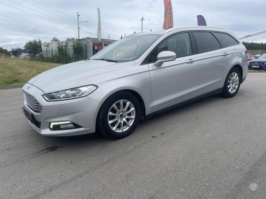 Grey Ford Mondeo 2016 in Kaunas, with an engine capacity of 1.50 L and mileage of 264 thousand km for 6200 €, photo 7 on AUTOMOTO.COM.LV