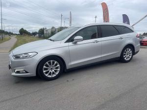 Grey Ford Mondeo 2016 in Kaunas, with an engine capacity of 1.50 L and mileage of 264 thousand km for 6200 €, photo 8 on AUTOMOTO.COM.LV
