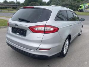Grey Ford Mondeo 2016 in Kaunas, with an engine capacity of 1.50 L and mileage of 264 thousand km for 6200 €, photo 14 on AUTOMOTO.COM.LV