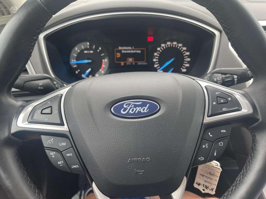 Grey Ford Mondeo 2016 in Kaunas, with an engine capacity of 1.50 L and mileage of 264 thousand km for 6200 €, photo 26 on AUTOMOTO.COM.LV