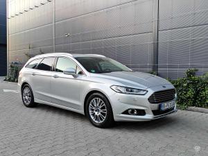 Grey Ford Mondeo 2016 in Klaipeda, with an engine capacity of 2.00 L and mileage of 290 thousand km for 7900 €, photo 3 on AUTOMOTO.COM.LV
