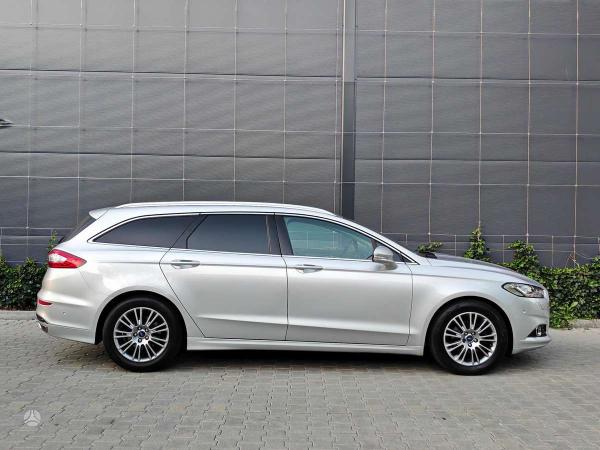 Grey Ford Mondeo 2016 in Klaipeda, with an engine capacity of 2.00 L and mileage of 290 thousand km for 7900 €, photo 3 on AUTOMOTO.COM.LV
