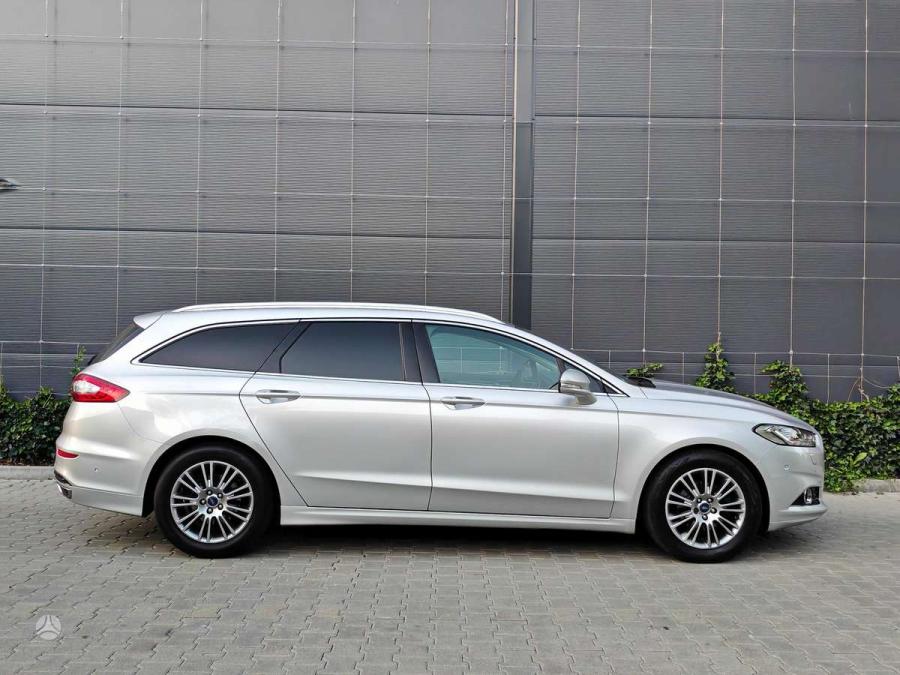 Grey Ford Mondeo 2016 in Klaipeda, with an engine capacity of 2.00 L and mileage of 290 thousand km for 7900 €, photo 4 on AUTOMOTO.COM.LV