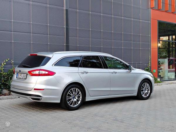 Grey Ford Mondeo 2016 in Klaipeda, with an engine capacity of 2.00 L and mileage of 290 thousand km for 7900 €, photo 4 on AUTOMOTO.COM.LV