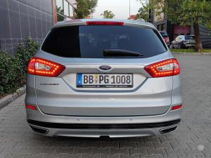 Grey Ford Mondeo 2016 in Klaipeda, with an engine capacity of 2.00 L and mileage of 290 thousand km for 7900 €, photo 8 on AUTOMOTO.COM.LV