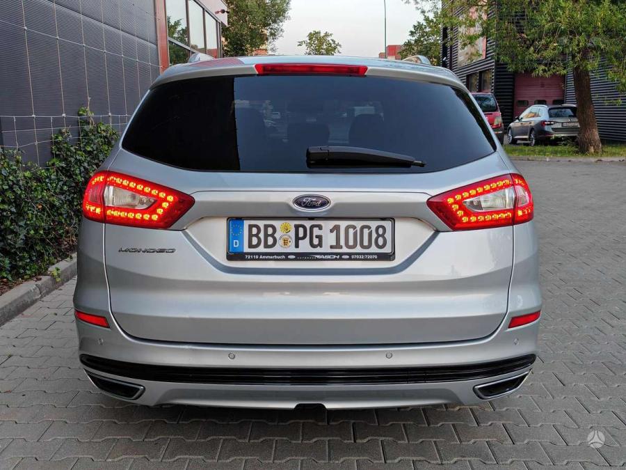 Grey Ford Mondeo 2016 in Klaipeda, with an engine capacity of 2.00 L and mileage of 290 thousand km for 7900 €, photo 8 on AUTOMOTO.COM.LV