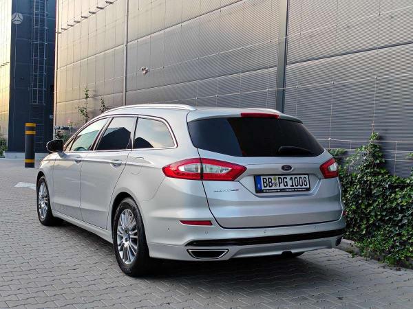 Grey Ford Mondeo 2016 in Klaipeda, with an engine capacity of 2.00 L and mileage of 290 thousand km for 7900 €, photo 8 on AUTOMOTO.COM.LV
