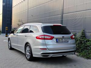 Grey Ford Mondeo 2016 in Klaipeda, with an engine capacity of 2.00 L and mileage of 290 thousand km for 7900 €, photo 9 on AUTOMOTO.COM.LV
