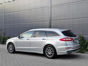 Grey Ford Mondeo 2016 in Klaipeda, with an engine capacity of 2.00 L and mileage of 290 thousand km for 7900 €, photo 11 on AUTOMOTO.COM.LV