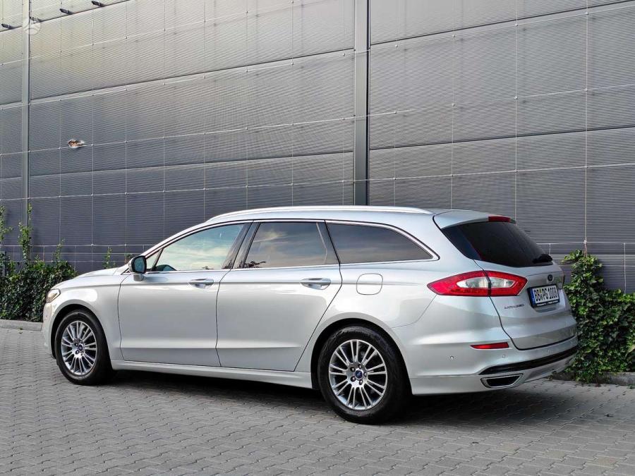 Grey Ford Mondeo 2016 in Klaipeda, with an engine capacity of 2.00 L and mileage of 290 thousand km for 7900 €, photo 11 on AUTOMOTO.COM.LV
