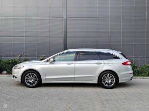 Grey Ford Mondeo 2016 in Klaipeda, with an engine capacity of 2.00 L and mileage of 290 thousand km for 7900 €, photo 12 on AUTOMOTO.COM.LV