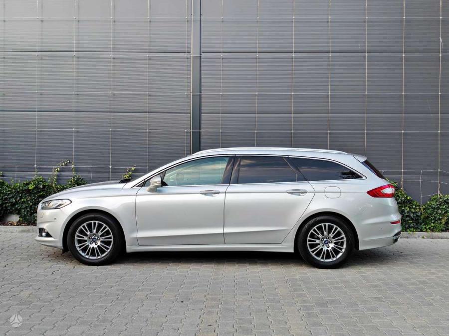 Grey Ford Mondeo 2016 in Klaipeda, with an engine capacity of 2.00 L and mileage of 290 thousand km for 7900 €, photo 12 on AUTOMOTO.COM.LV