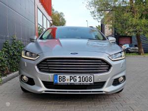 Grey Ford Mondeo 2016 in Klaipeda, with an engine capacity of 2.00 L and mileage of 290 thousand km for 7900 €, photo 14 on AUTOMOTO.COM.LV