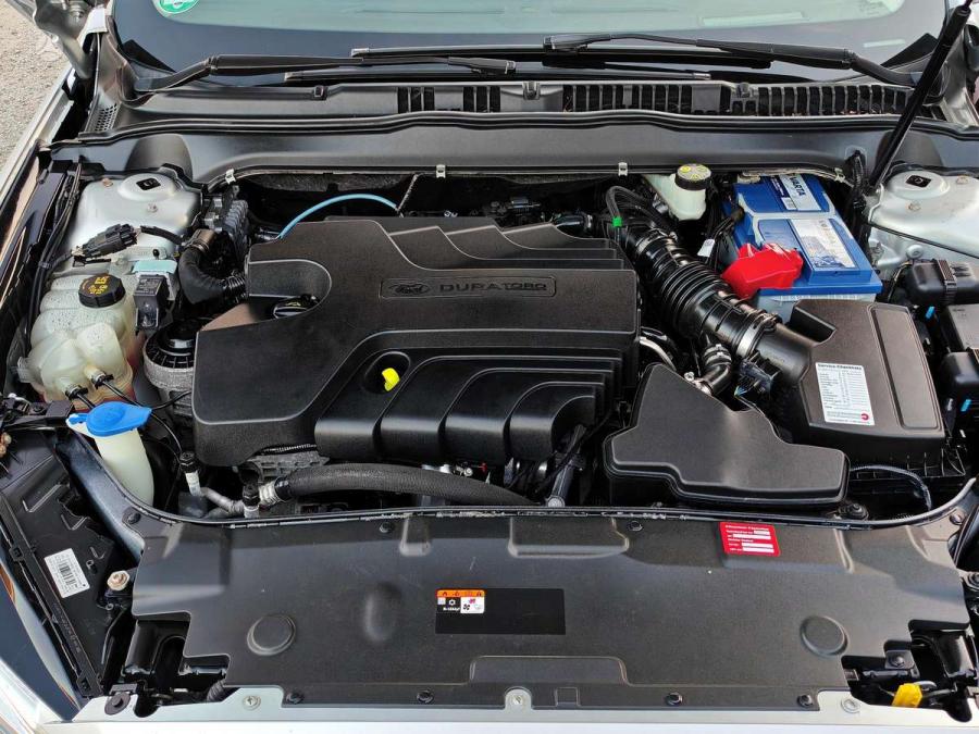 Grey Ford Mondeo 2016 in Klaipeda, with an engine capacity of 2.00 L and mileage of 290 thousand km for 7900 €, photo 15 on AUTOMOTO.COM.LV