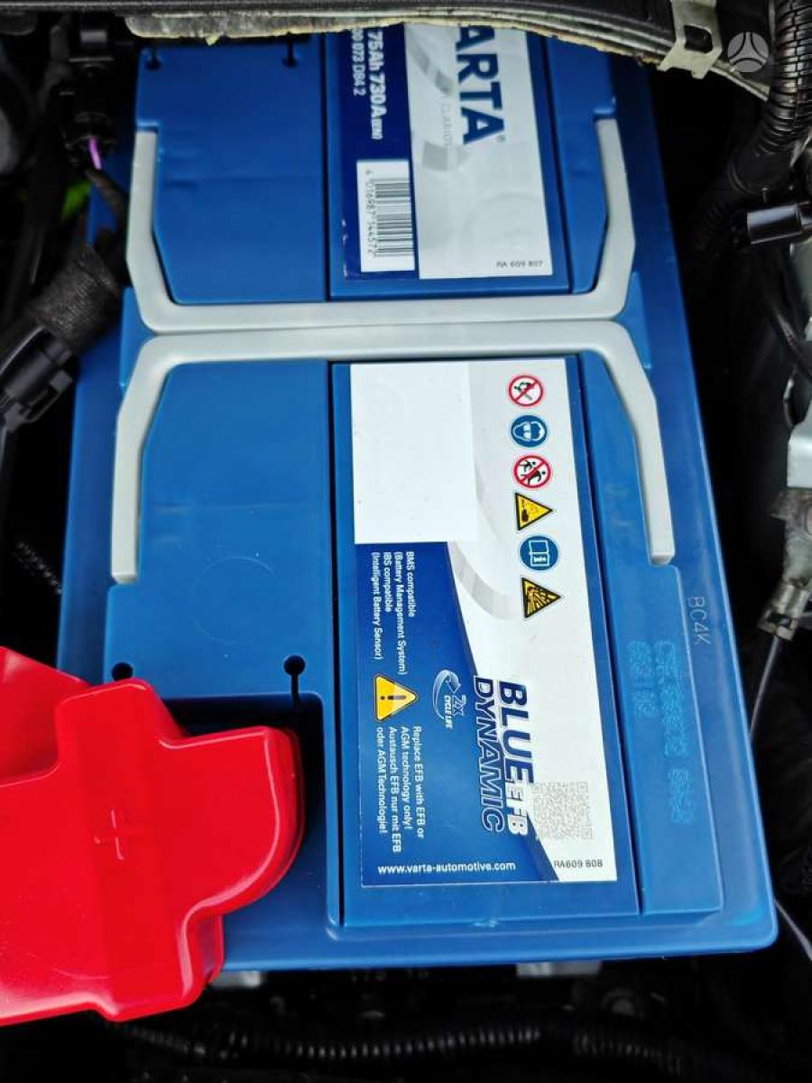 Grey Ford Mondeo 2016 in Klaipeda, with an engine capacity of 2.00 L and mileage of 290 thousand km for 7900 €, photo 18 on AUTOMOTO.COM.LV