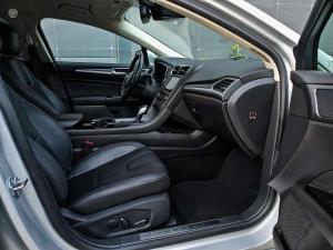 Grey Ford Mondeo 2016 in Klaipeda, with an engine capacity of 2.00 L and mileage of 290 thousand km for 7900 €, photo 30 on AUTOMOTO.COM.LV