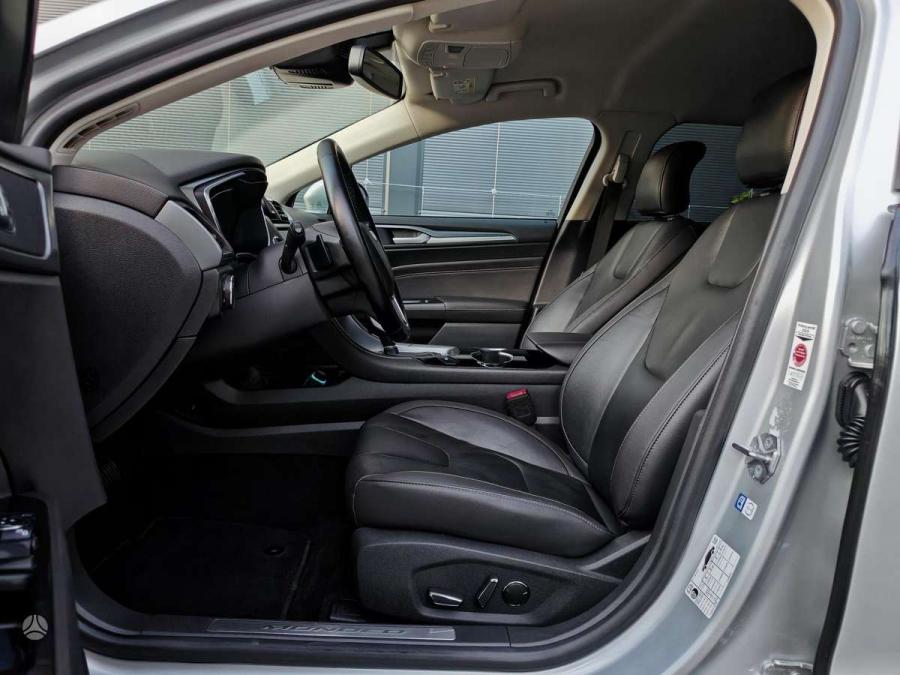 Grey Ford Mondeo 2016 in Klaipeda, with an engine capacity of 2.00 L and mileage of 290 thousand km for 7900 €, photo 42 on AUTOMOTO.COM.LV