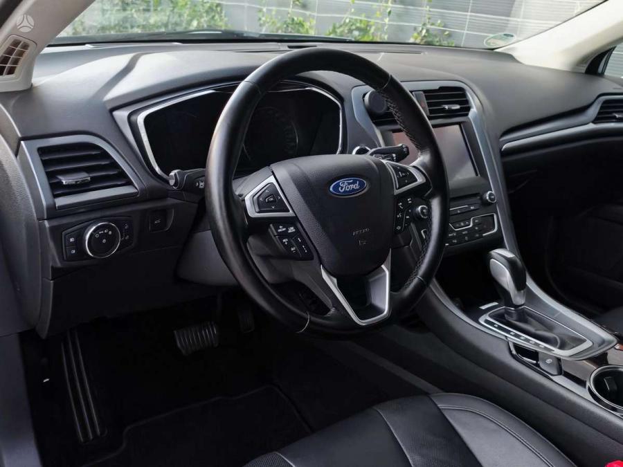 Grey Ford Mondeo 2016 in Klaipeda, with an engine capacity of 2.00 L and mileage of 290 thousand km for 7900 €, photo 44 on AUTOMOTO.COM.LV