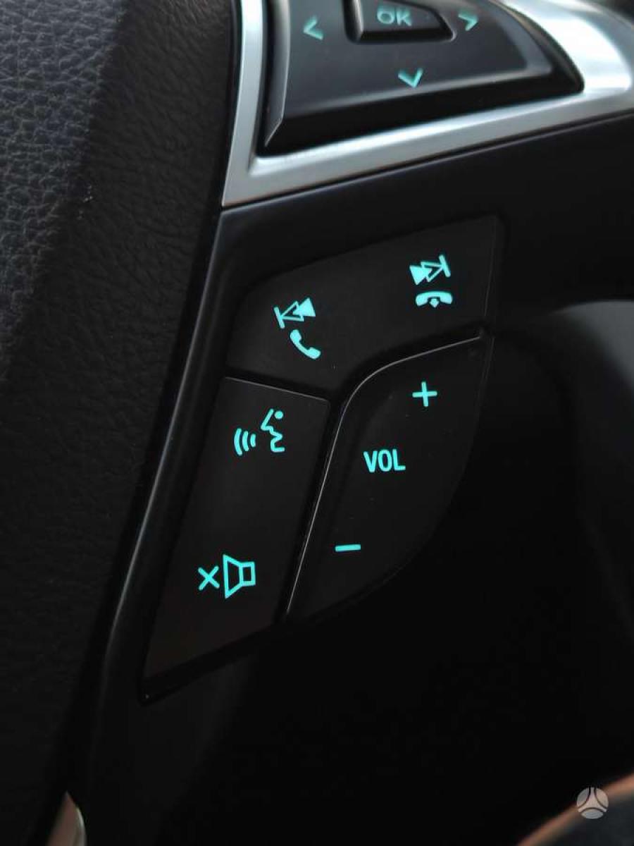 Grey Ford Mondeo 2016 in Klaipeda, with an engine capacity of 2.00 L and mileage of 290 thousand km for 7900 €, photo 48 on AUTOMOTO.COM.LV
