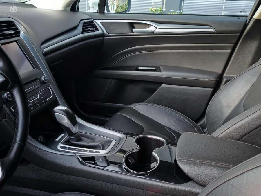 Grey Ford Mondeo 2016 in Klaipeda, with an engine capacity of 2.00 L and mileage of 290 thousand km for 7900 €, photo 52 on AUTOMOTO.COM.LV