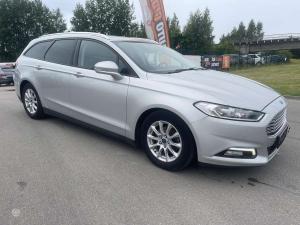 Grey Ford Mondeo 2016 in Kaunas, with an engine capacity of 1.50 L and mileage of 266 thousand km for 6200 €, photo 7 on AUTOMOTO.COM.LV