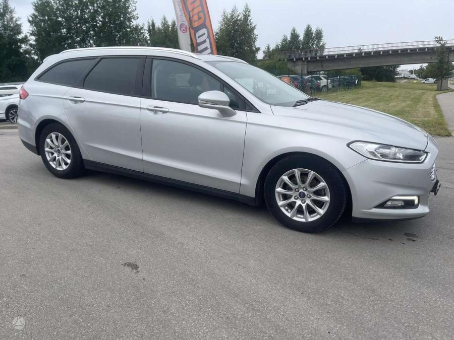 Grey Ford Mondeo 2016 in Kaunas, with an engine capacity of 1.50 L and mileage of 266 thousand km for 6200 €, photo 8 on AUTOMOTO.COM.LV