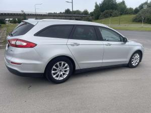 Grey Ford Mondeo 2016 in Kaunas, with an engine capacity of 1.50 L and mileage of 266 thousand km for 6200 €, photo 10 on AUTOMOTO.COM.LV
