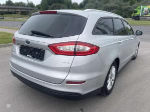 Grey Ford Mondeo 2016 in Kaunas, with an engine capacity of 1.50 L and mileage of 266 thousand km for 6200 €, photo 12 on AUTOMOTO.COM.LV