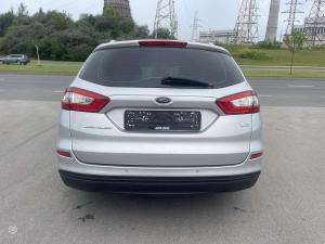 Grey Ford Mondeo 2016 in Kaunas, with an engine capacity of 1.50 L and mileage of 266 thousand km for 6200 €, photo 13 on AUTOMOTO.COM.LV