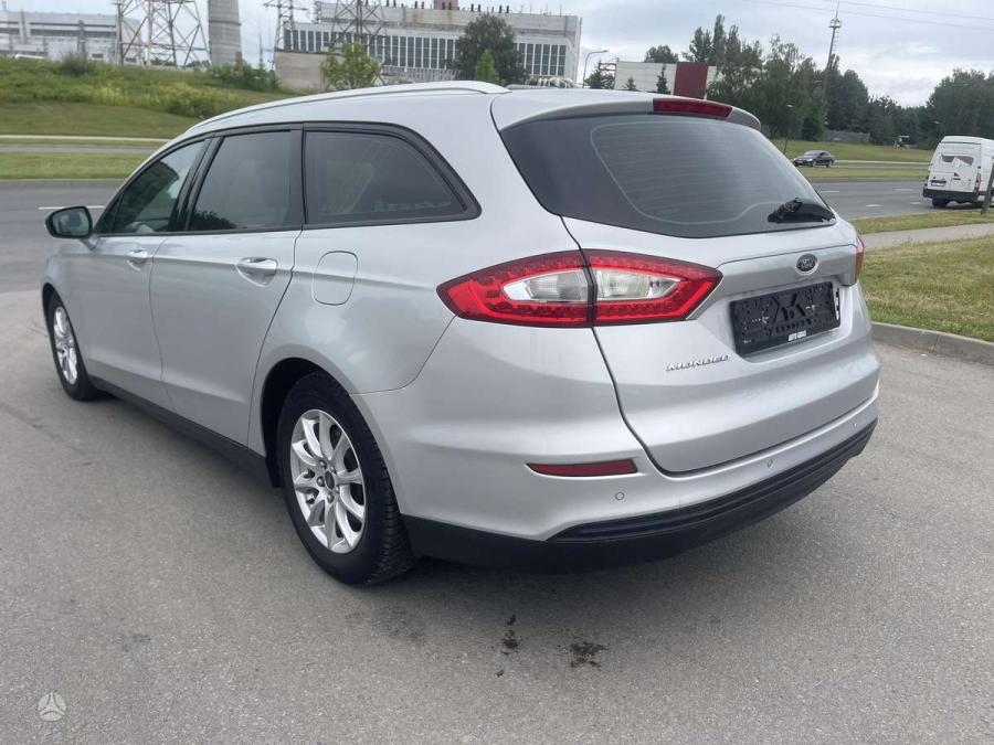 Grey Ford Mondeo 2016 in Kaunas, with an engine capacity of 1.50 L and mileage of 266 thousand km for 6200 €, photo 14 on AUTOMOTO.COM.LV