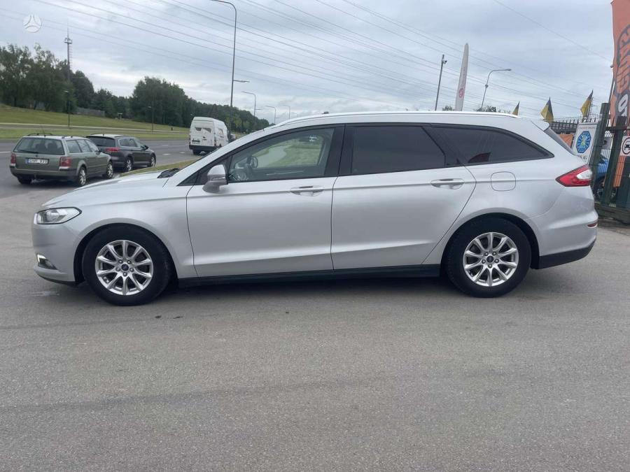 Grey Ford Mondeo 2016 in Kaunas, with an engine capacity of 1.50 L and mileage of 266 thousand km for 6200 €, photo 17 on AUTOMOTO.COM.LV