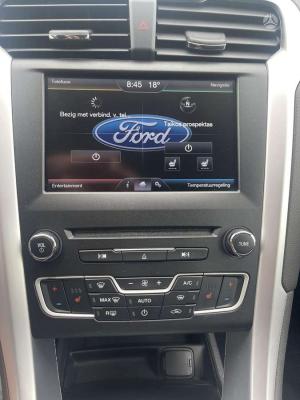 Grey Ford Mondeo 2016 in Kaunas, with an engine capacity of 1.50 L and mileage of 266 thousand km for 6200 €, photo 22 on AUTOMOTO.COM.LV