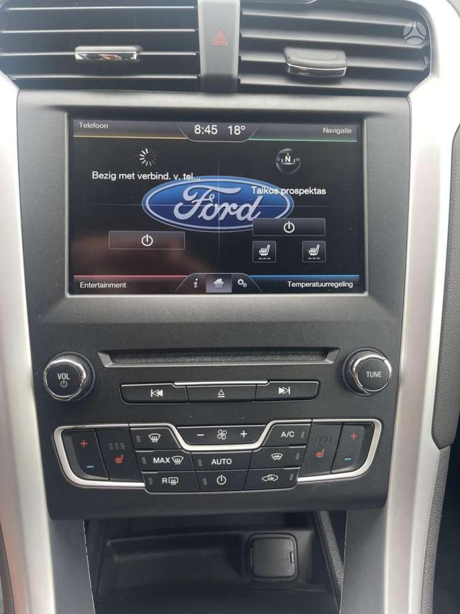 Grey Ford Mondeo 2016 in Kaunas, with an engine capacity of 1.50 L and mileage of 266 thousand km for 6200 €, photo 22 on AUTOMOTO.COM.LV