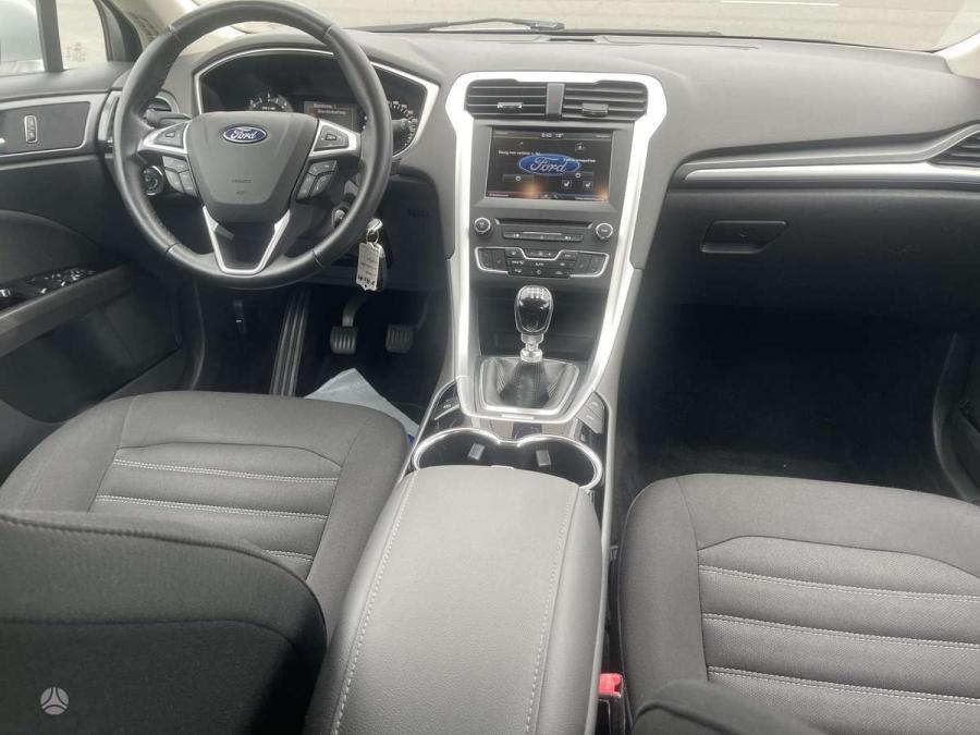 Grey Ford Mondeo 2016 in Kaunas, with an engine capacity of 1.50 L and mileage of 266 thousand km for 6200 €, photo 27 on AUTOMOTO.COM.LV