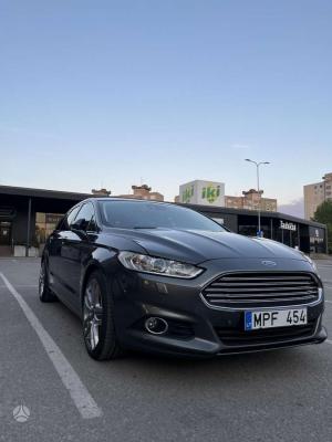 Pelēks Ford Mondeo 2016 Kauņa, ar dzinēja tilpumu 2.00 L un nobraukumu 290 tūkst. km par 8000 €, foto  vietnē AUTOMOTO.COM.LV