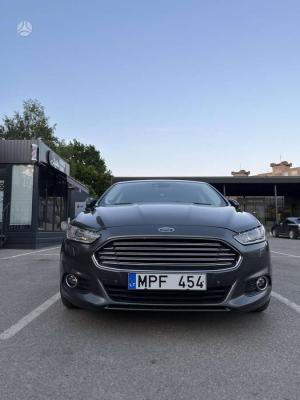 Pelēks Ford Mondeo 2016 Kauņa, ar dzinēja tilpumu 2.00 L un nobraukumu 290 tūkst. km par 8000 €, foto 3 vietnē AUTOMOTO.COM.LV
