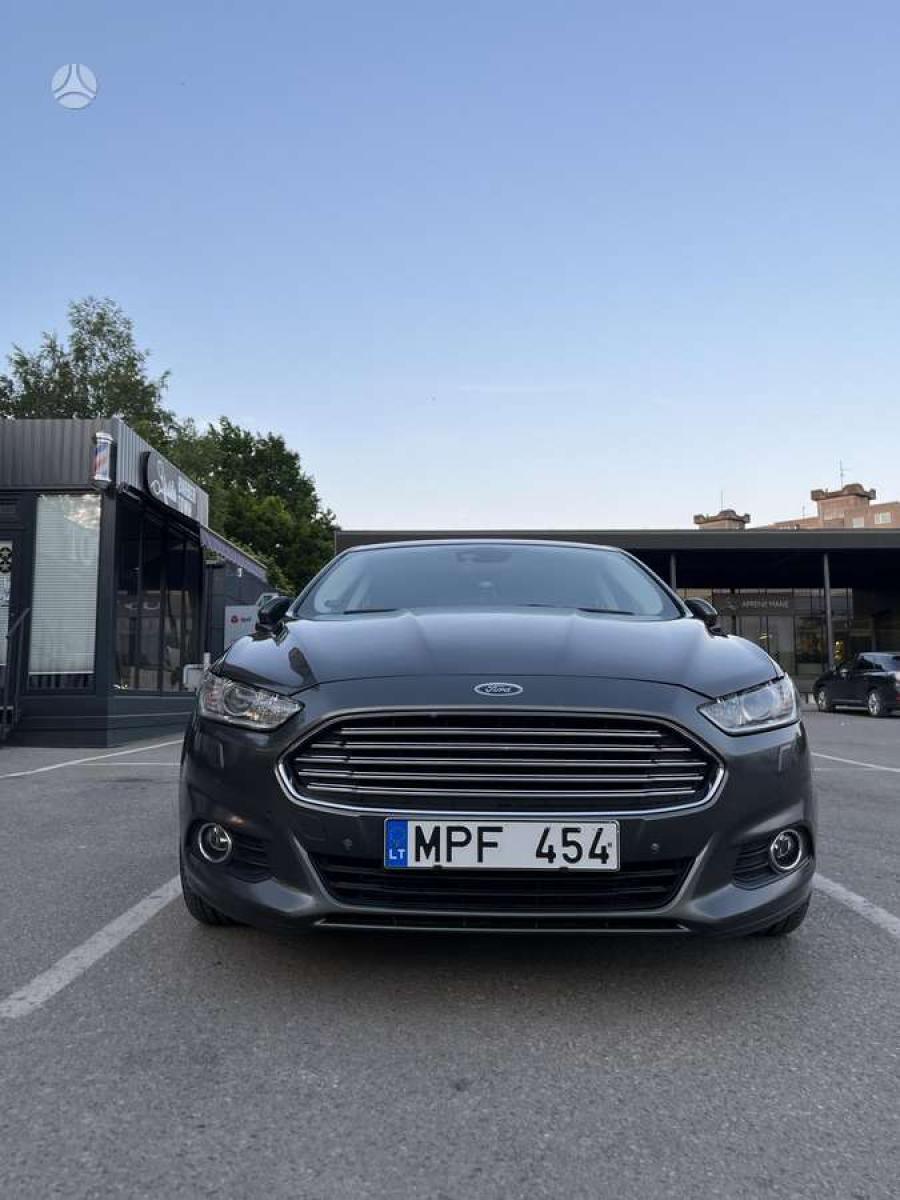 Pelēks Ford Mondeo 2016 Kauņa, ar dzinēja tilpumu 2.00 L un nobraukumu 290 tūkst. km par 8000 €, foto 3 vietnē AUTOMOTO.COM.LV
