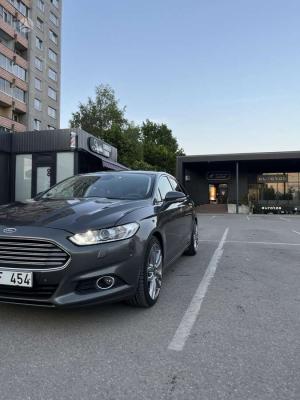 Pelēks Ford Mondeo 2016 Kauņa, ar dzinēja tilpumu 2.00 L un nobraukumu 290 tūkst. km par 8000 €, foto 4 vietnē AUTOMOTO.COM.LV