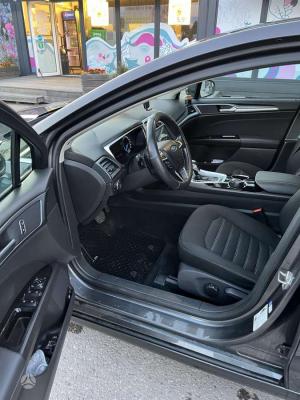 Pelēks Ford Mondeo 2016 Kauņa, ar dzinēja tilpumu 2.00 L un nobraukumu 290 tūkst. km par 8000 €, foto 5 vietnē AUTOMOTO.COM.LV