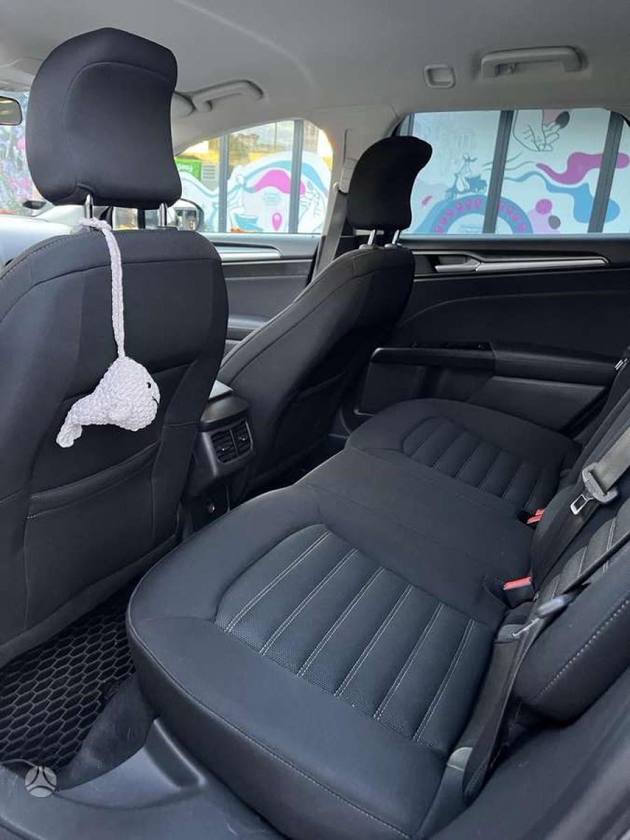 Pelēks Ford Mondeo 2016 Kauņa, ar dzinēja tilpumu 2.00 L un nobraukumu 290 tūkst. km par 8000 €, foto 9 vietnē AUTOMOTO.COM.LV