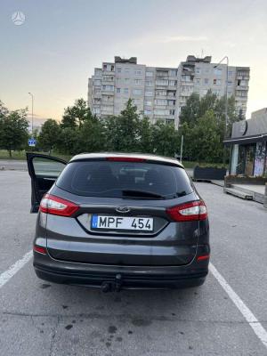 Pelēks Ford Mondeo 2016 Kauņa, ar dzinēja tilpumu 2.00 L un nobraukumu 290 tūkst. km par 8000 €, foto 11 vietnē AUTOMOTO.COM.LV
