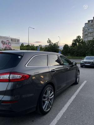 Pelēks Ford Mondeo 2016 Kauņa, ar dzinēja tilpumu 2.00 L un nobraukumu 290 tūkst. km par 8000 €, foto 12 vietnē AUTOMOTO.COM.LV
