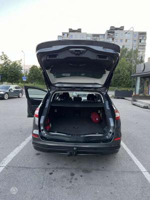 Pelēks Ford Mondeo 2016 Kauņa, ar dzinēja tilpumu 2.00 L un nobraukumu 290 tūkst. km par 8000 €, foto 14 vietnē AUTOMOTO.COM.LV